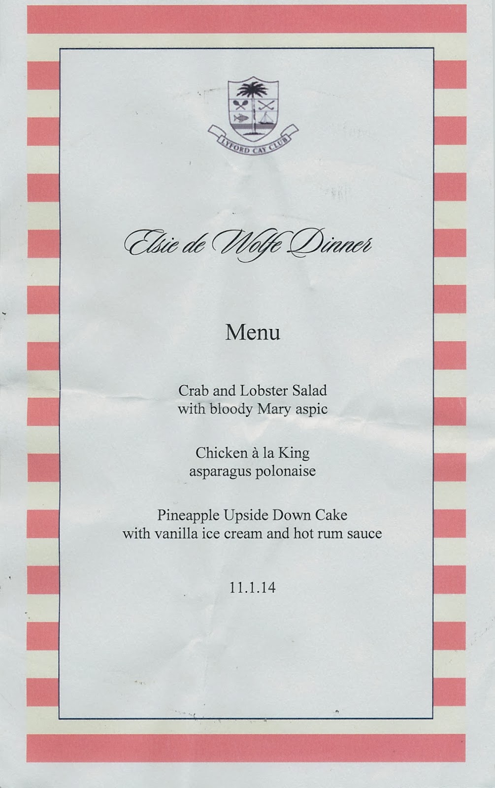 The Peak of Chic®: Lyford Cay Design Weekend