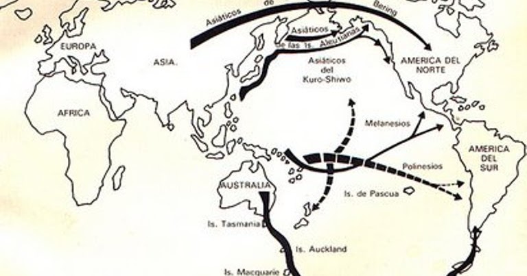 NUESTRA HISTORIA: TAREA DEL POBLAMIENTO DE AMÉRICA