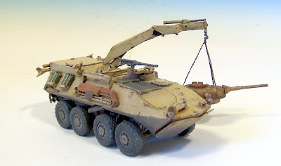 Gulumik Military Models: LAV-R 1/72 ACE - Gallery