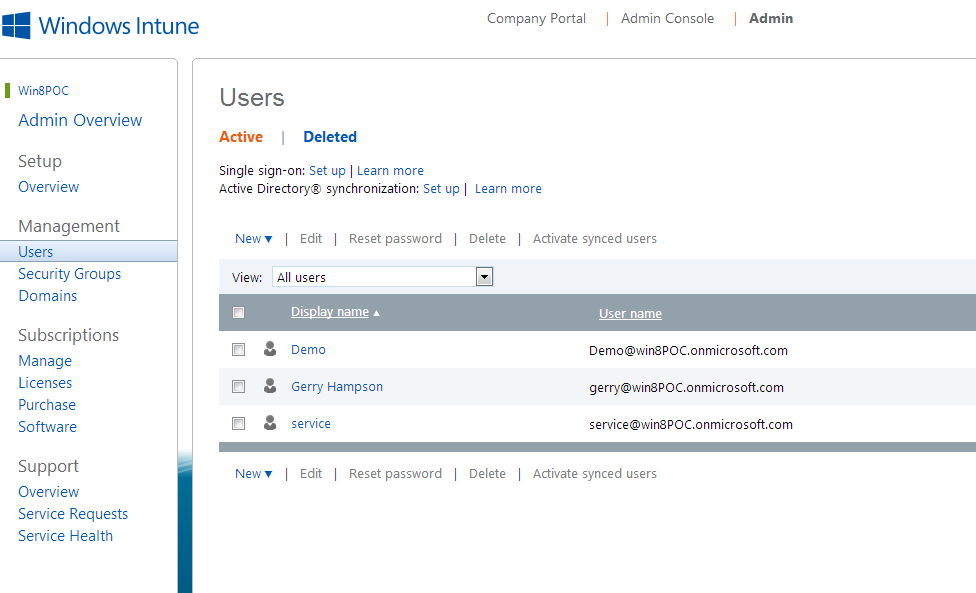 Gerry Hampson Device Management: Windows Intune Step by Step Guide Part ...