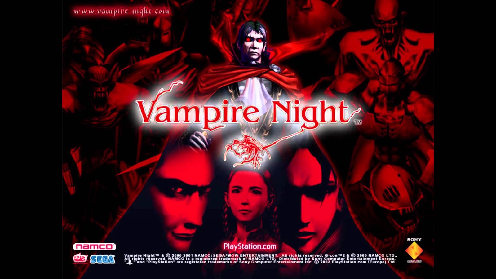 Games PC MINI File: Vampire Night For PC