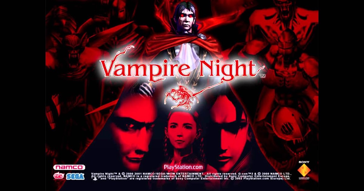 Games PC MINI File: Vampire Night For PC