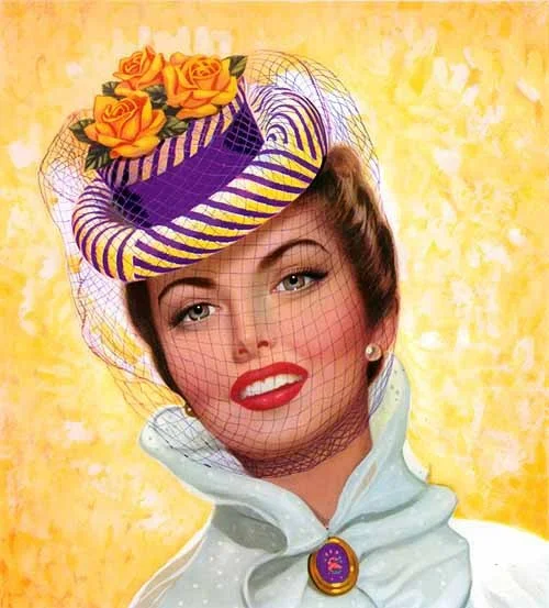 Louis Shabner | Pittore pin-up | Masterpieces of Art