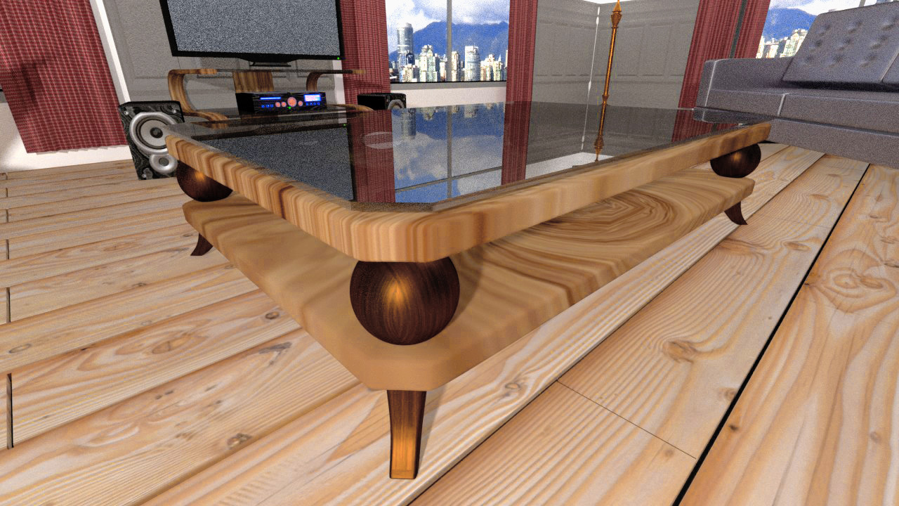 Everything Blender: Tutorial : Interior Scene 01