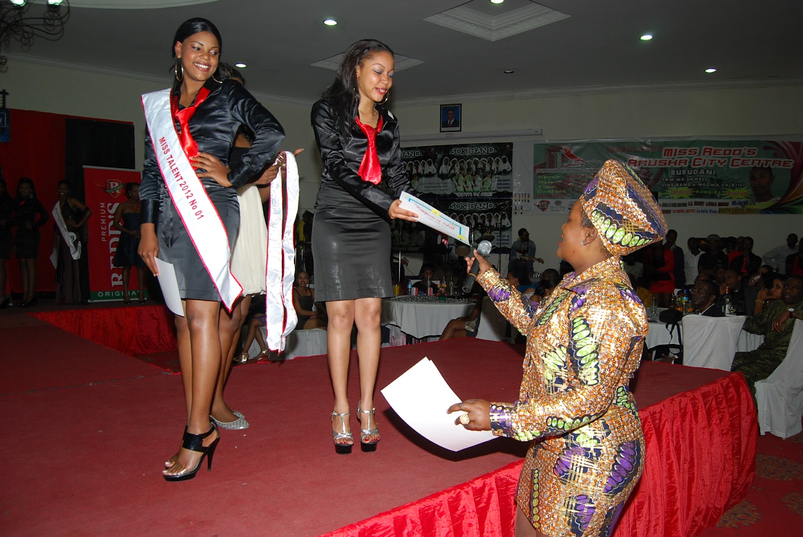 The Pot of Events: REDDS Miss Arusha City Center 2012
