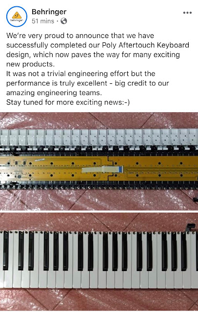 MATRIXSYNTH: Progress on the Behringer's Upcoming Yamaha CS80 Clone?