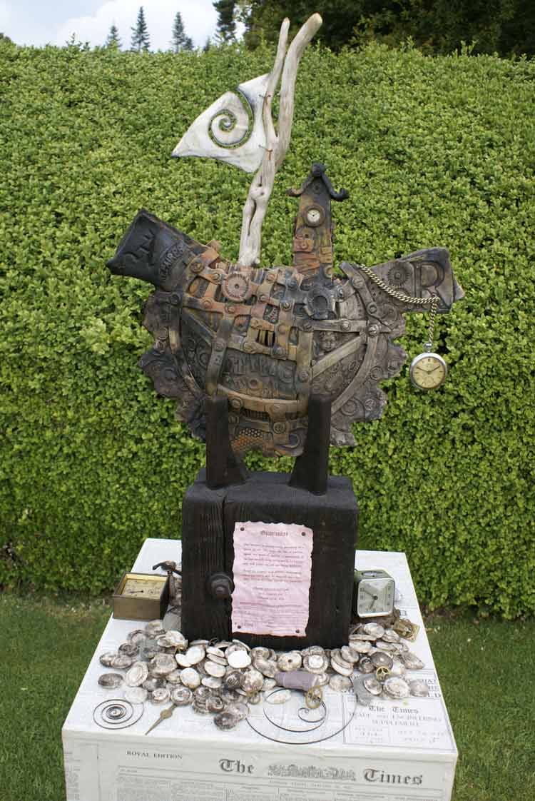 Barnbarroch Pottery: Not for the Faint Hearted