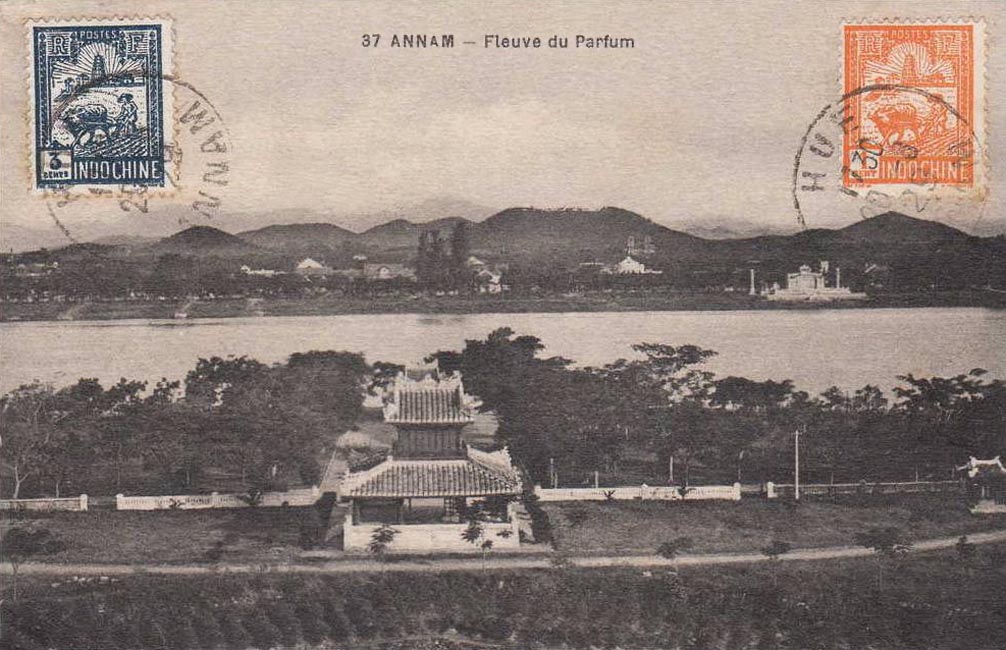 A Picture's Worth a Thousand Words: Protectorat francais d'Annam ...