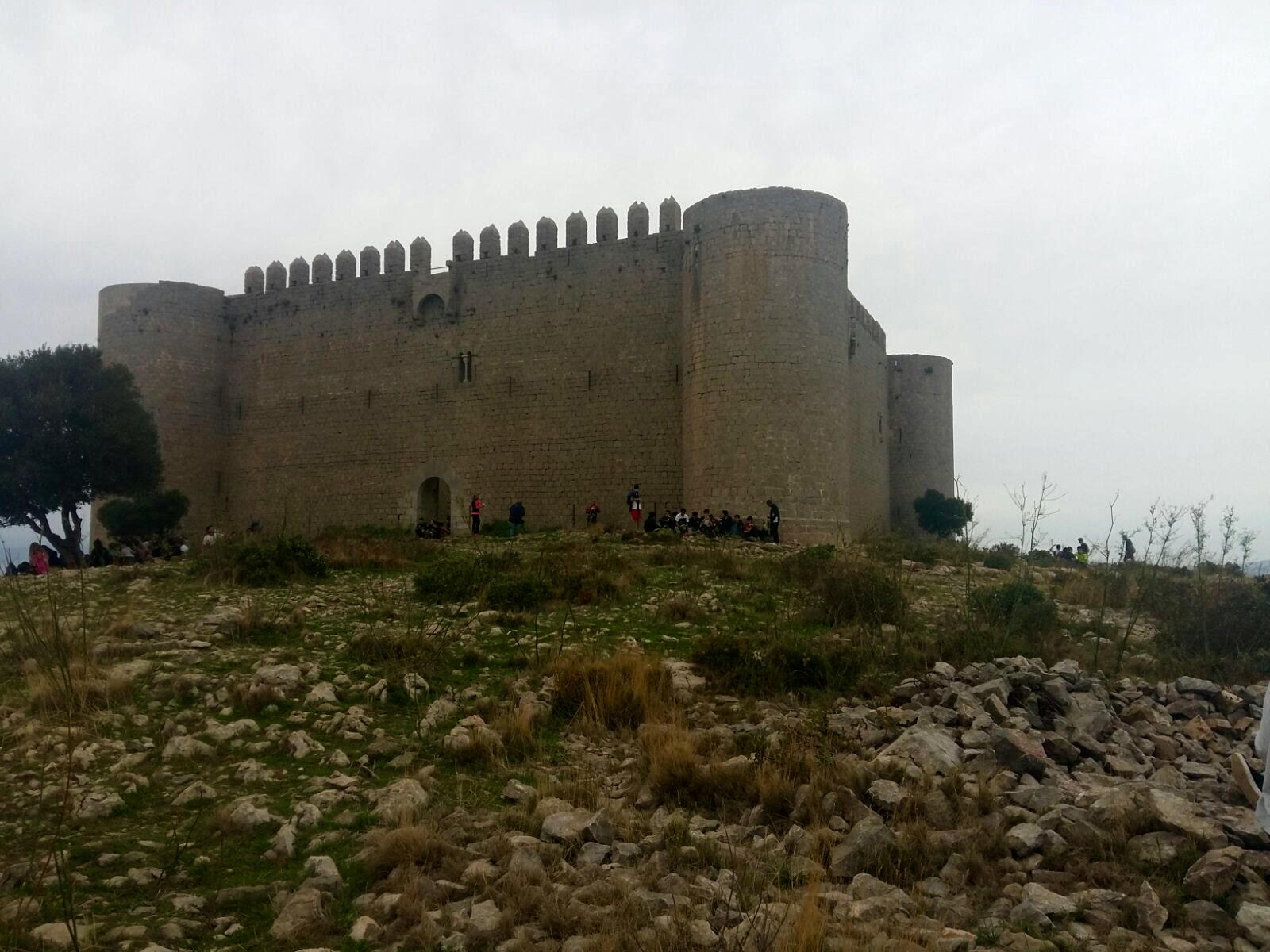 Aldarull: SORTIDA AL CASTELL DE MONTGRÍ