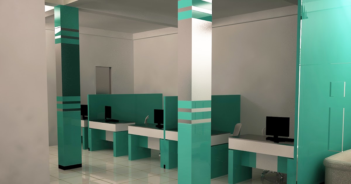 Desain Ruang Customer Service Perkantoran Part 1