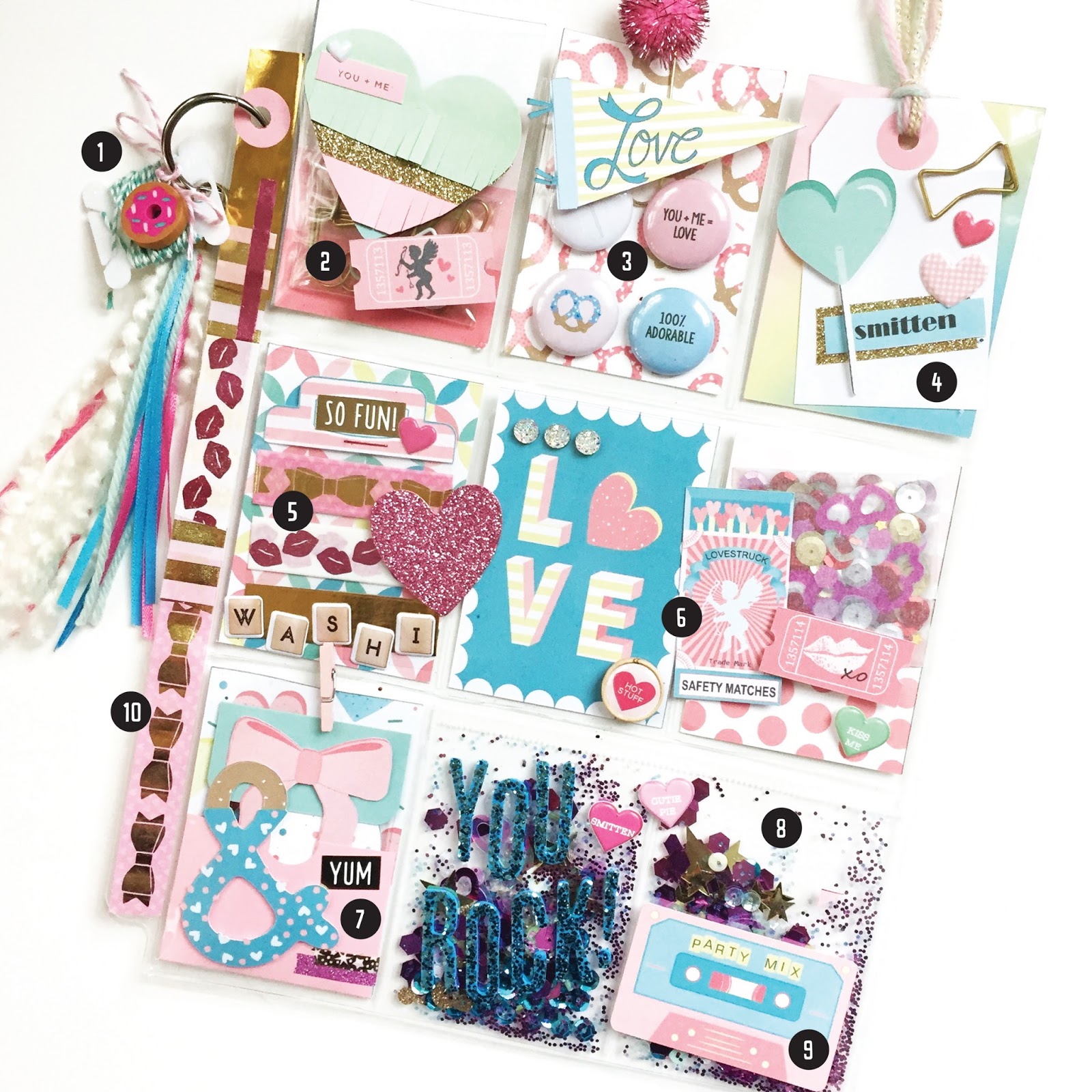 10 Creative Pocket Letter Tips! — Little Hot Tamale