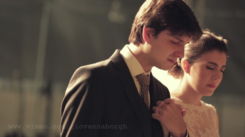 Giovanna Borgh Blog: Fernanda & Thiago Crucciti - Deus é Amor