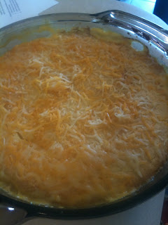 Loving cooking from scratch: Chicken Corn Chowder Cheesy Pot Pie