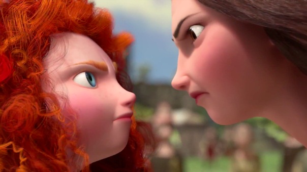 L'Albero delle Mele: Film-recensione: The Brave - Ribelle