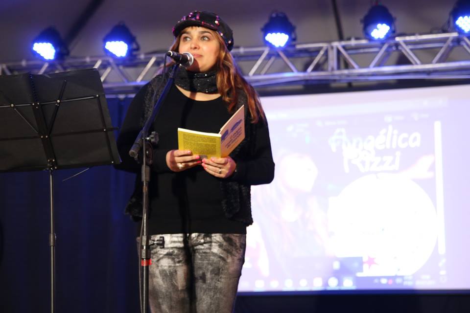 Angélica Rizzi participa do Musical Évora