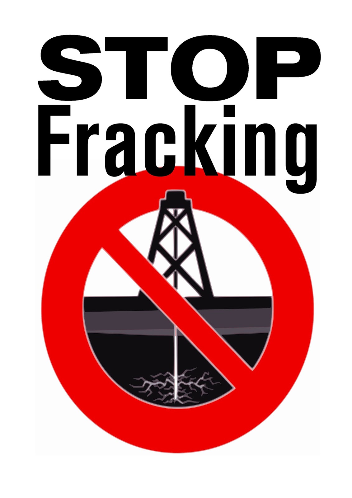 Anotaciones al margen: Stop Fracking