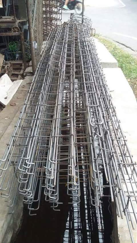 Besi Begel , Rangka Besi Cor Tiang, Sloop , Kolam , Pondasi , Telepon ...