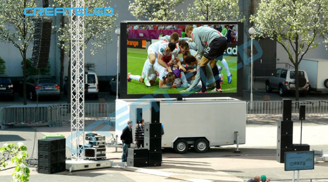 CreateLED Blog: CreateLED Big LED screens make this 2012 summer events ...