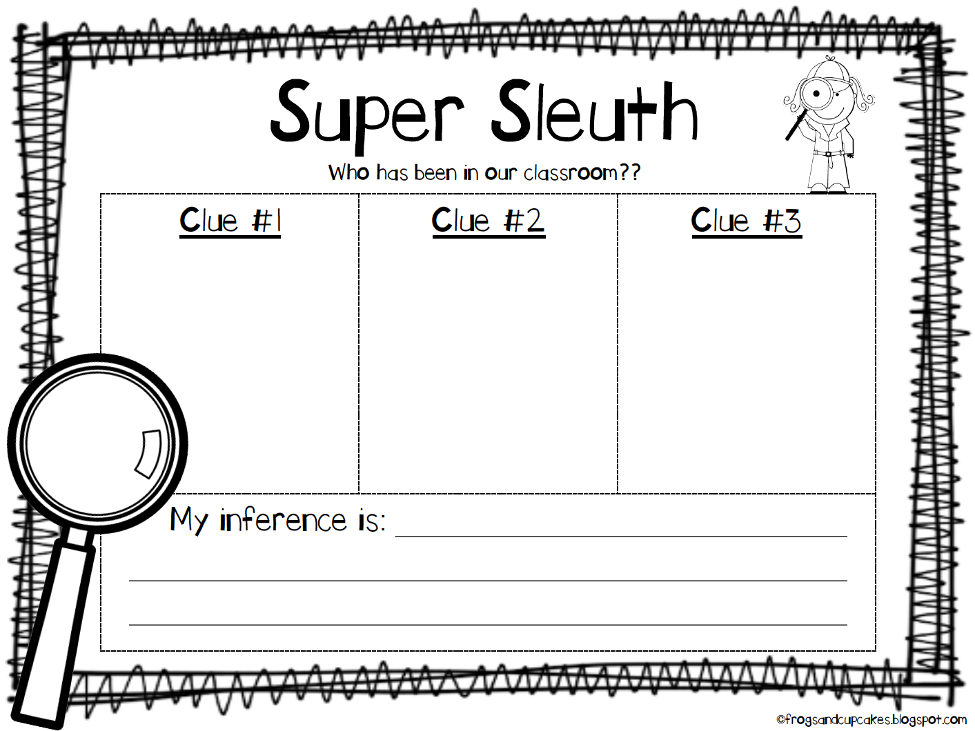 Tales of Frogs and Cupcakes: I'm Baaaack! + Making Inferences