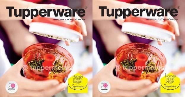 June Flyer 2016 - Tupperware India - Tuppermates