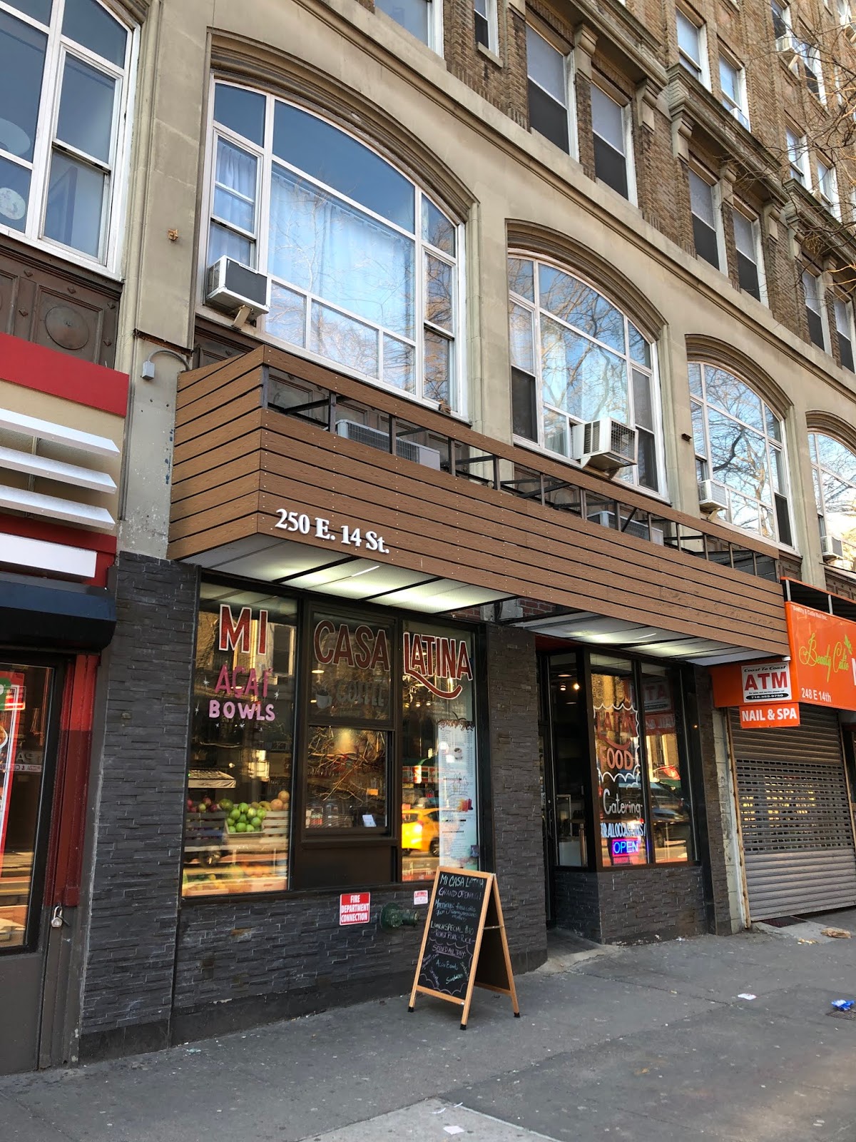 EV Grieve: Mi Casa Latina debuts on 14th Street