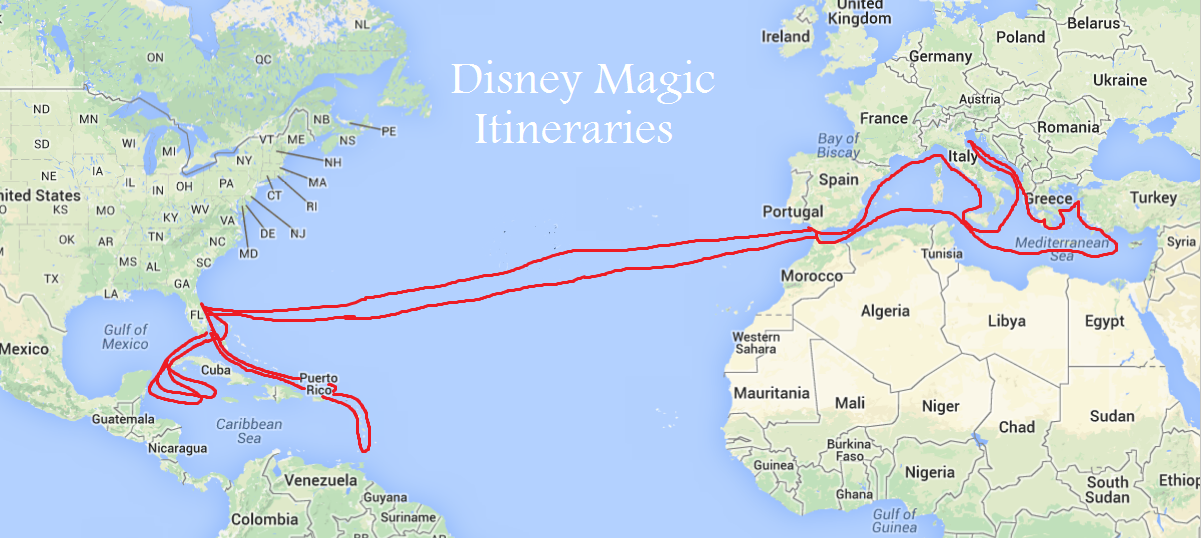 Being a Disney Youth Activities Counselor: The Difference between Ships