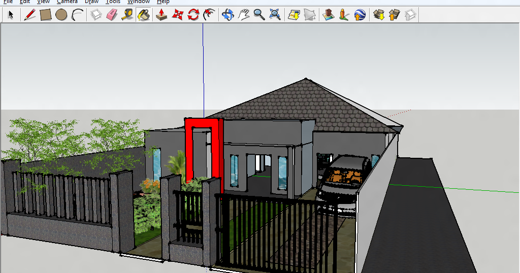 Google SketcHup: Design Examples