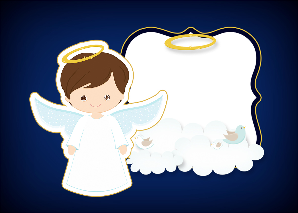 Angelito Moreno en Azul: Invitaciones para Primera Comunión para ...