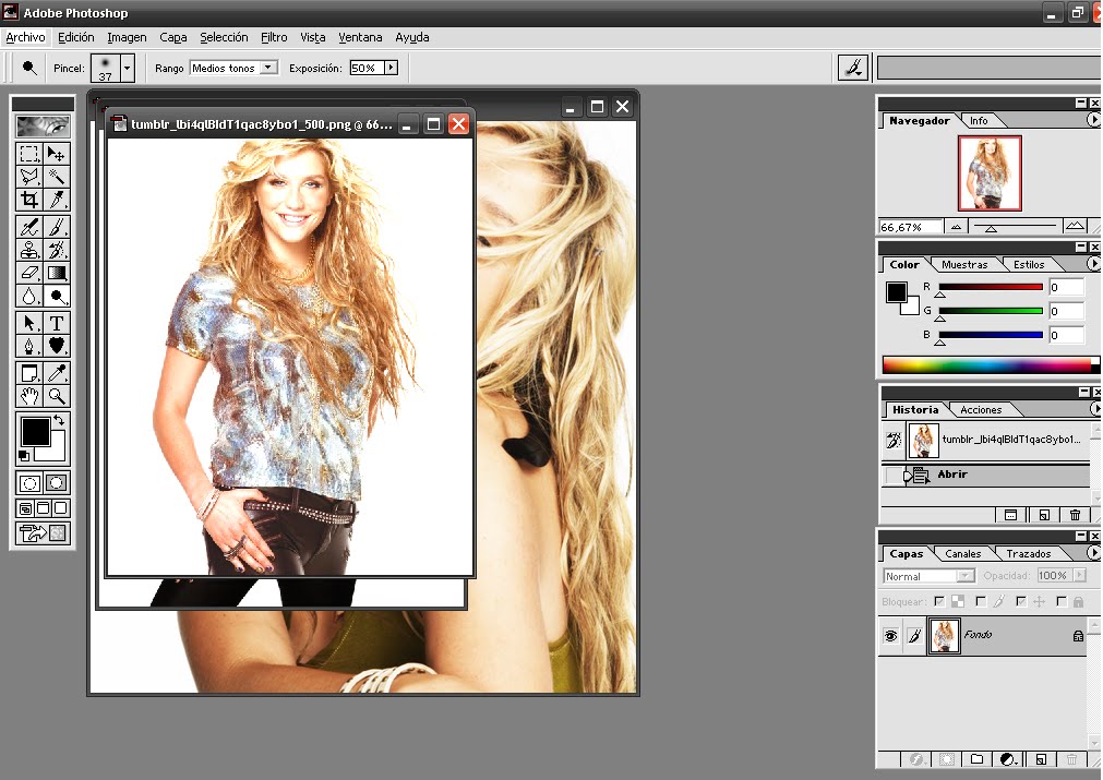 Tutorial de PHOTOSHOP: Preparados para intentar blends? :D