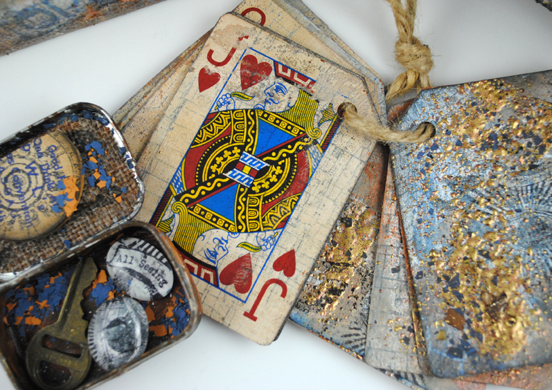 The Pampered Stamper: A Bibelot Box of Andy Skinner Designs and Ephemera