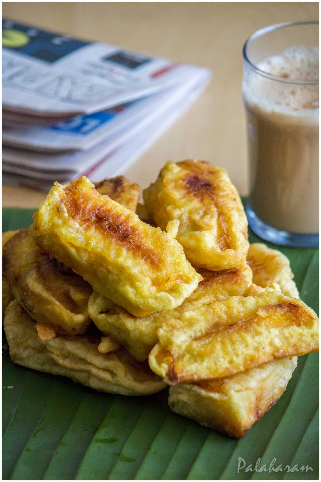 Palaharam: Ethakka Appam / Ethakka Boli / Pazham Pori / Plantain Fritters