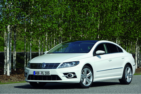 Available With A New VW CC R-Line Equipment Package ~ THE AUTOMOTIVE ...