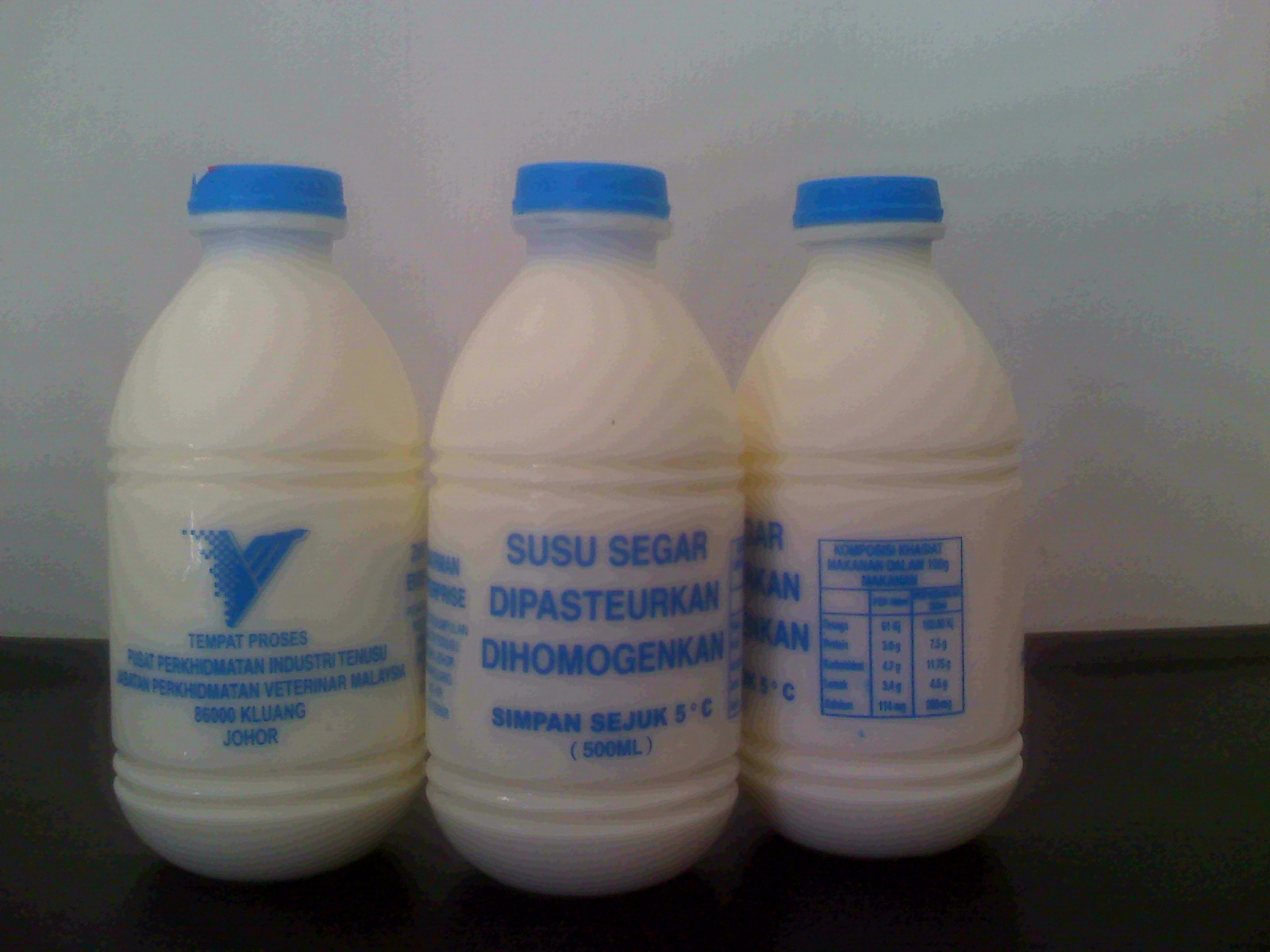 Power Of Money: Pengedar Susu Segar