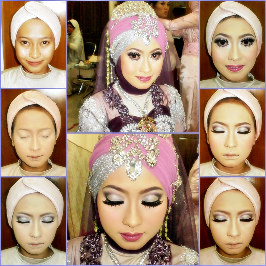 Rias Pengantin Before & After - LATIFAH PAYET