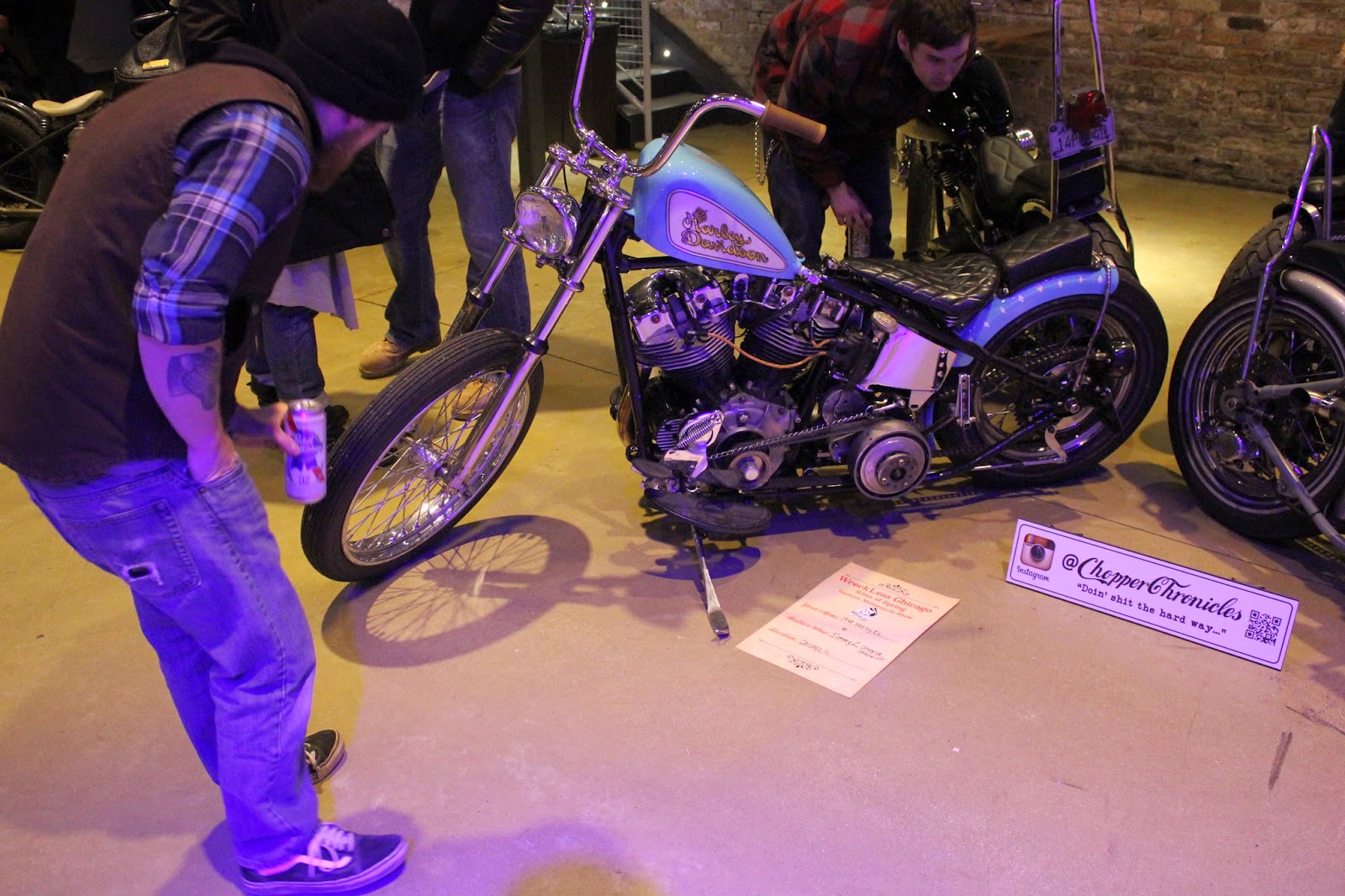 The Chopper Chronicles: Rites of Spring Custom Motorcycle Show Chicago ...