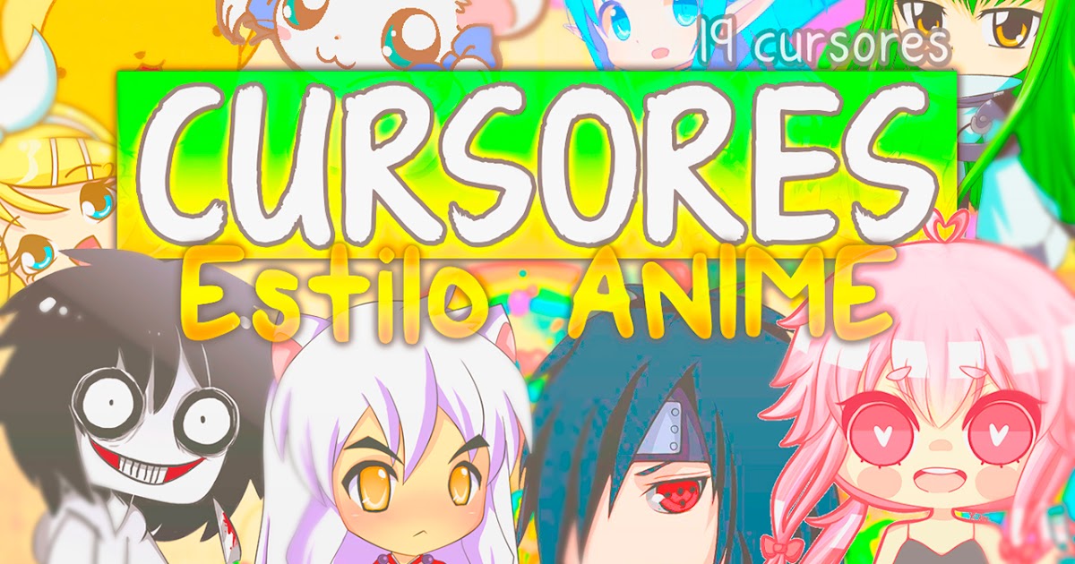 TᴜᴛᴏᴢᴢPᴀᴛᴛ ♡: Cursores Anime II - NUEVOS (Resubidos DIC-2022)
