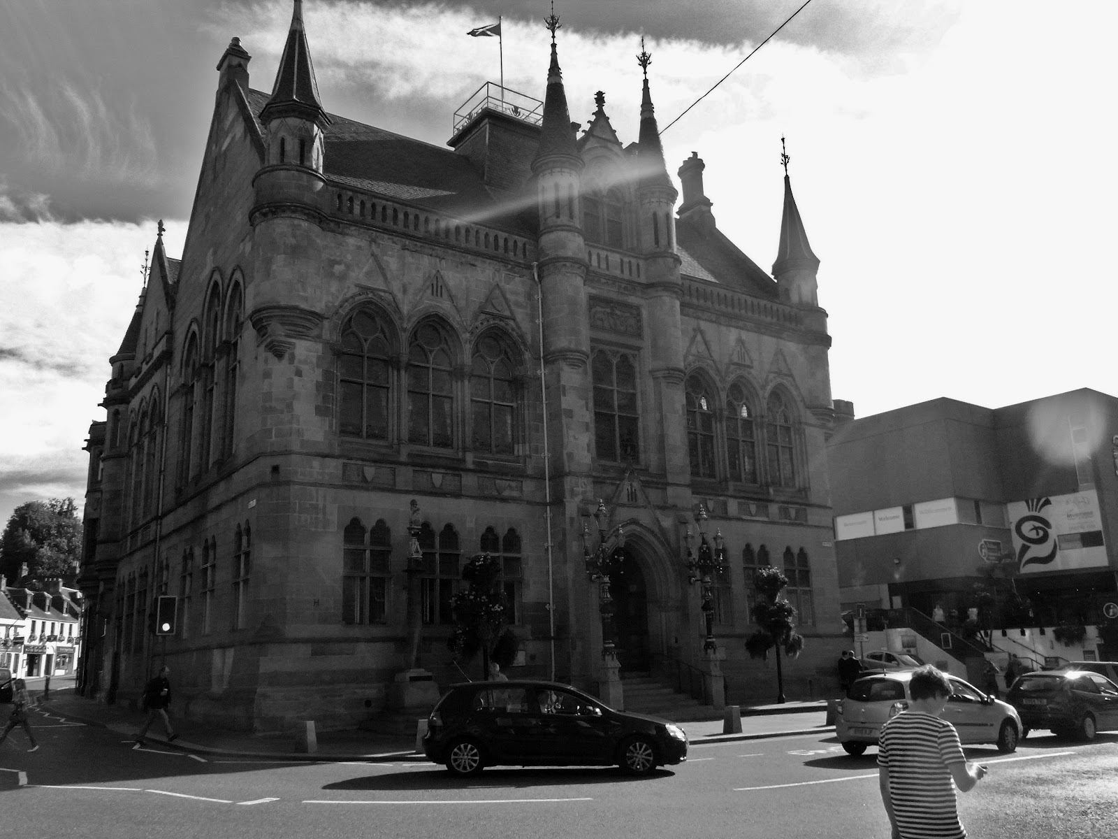 Domesticated: Inverness Town House