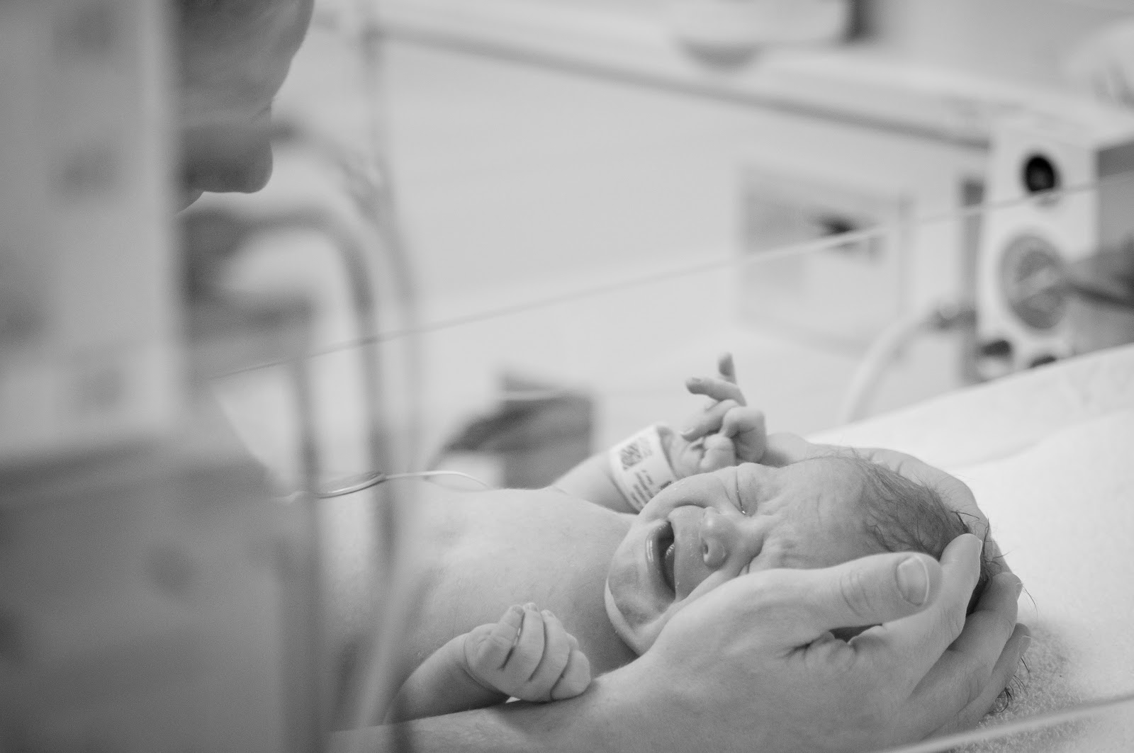 LIFE IS SWEET: The day we met Ava...