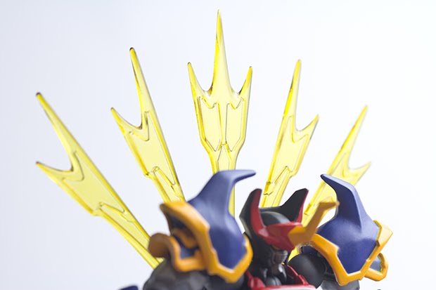 千值練官方blog: The Volcan Log Sengoku Majin Go Shogun Product Review!