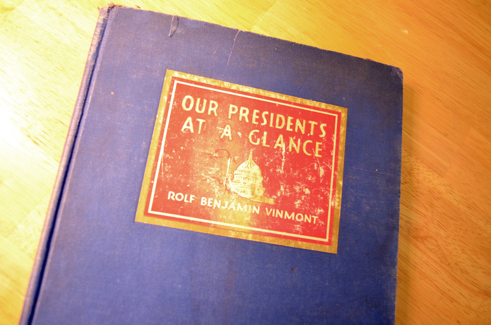 The Copycat Collector: COLLECTION #168: Vintage US Presidents Book