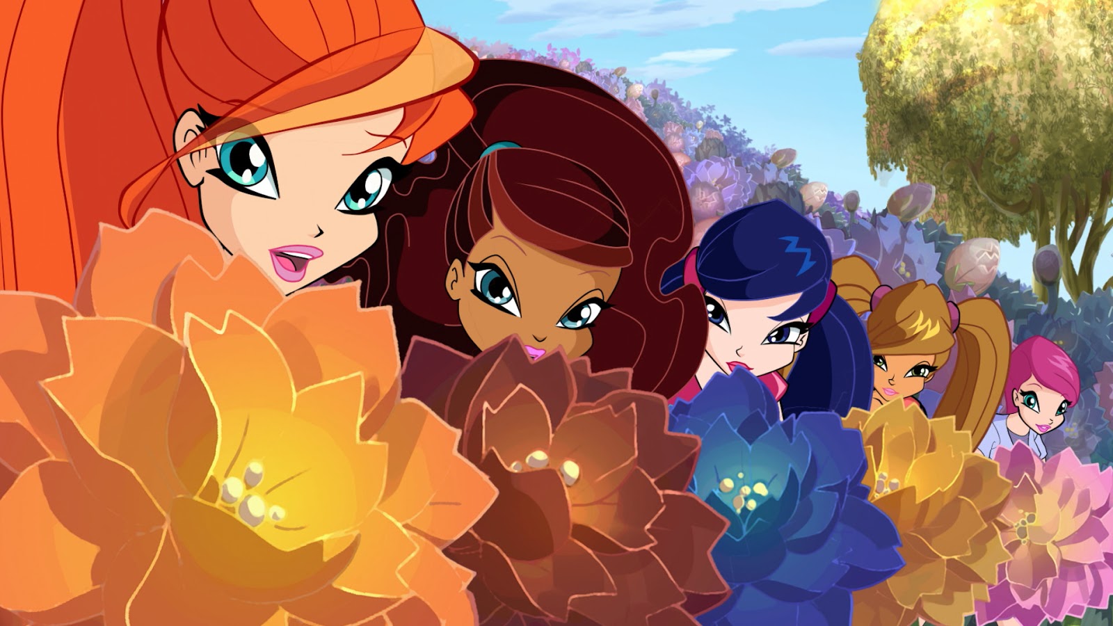 Dilo con una flor - Say it with a flower - Winx Club All