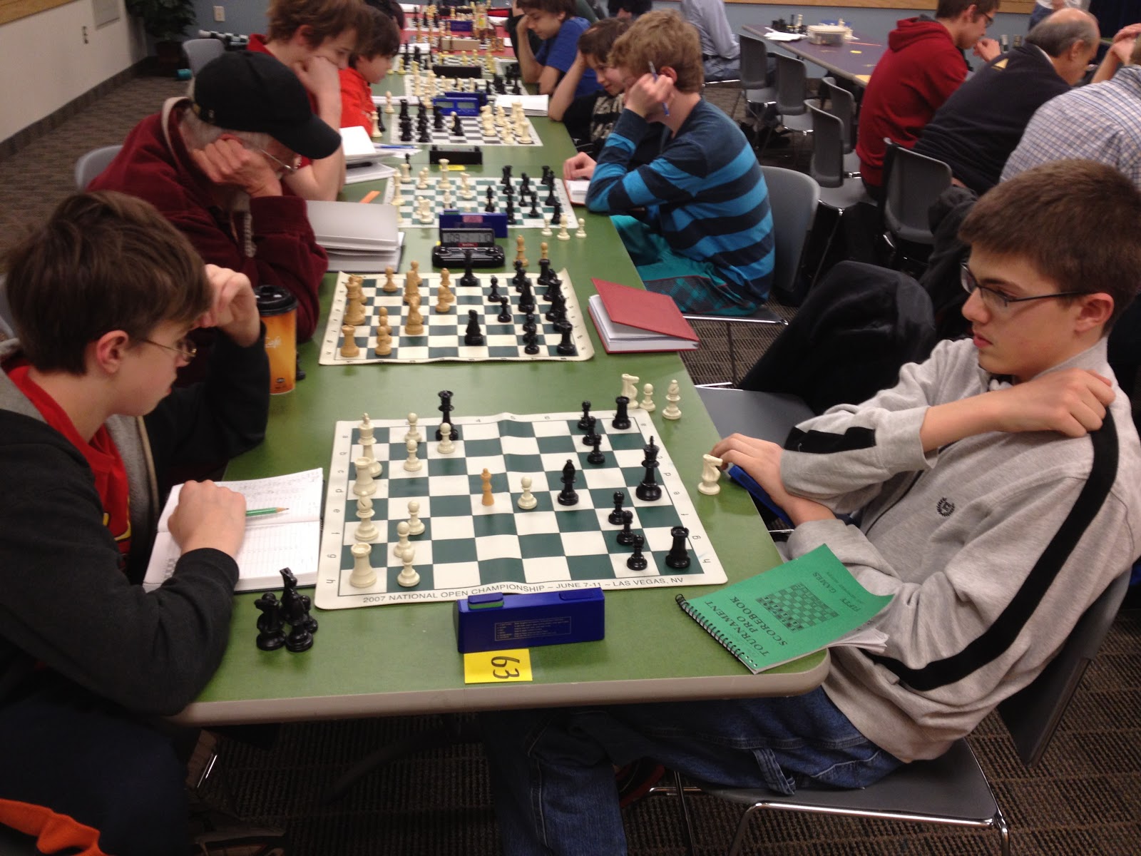 Rochester Chess Club Blog: IM Bryan Smith and GM Mikheil Kekelidze ...