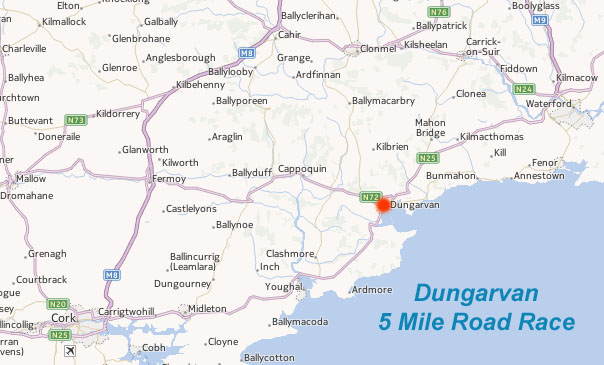 Running in Munster, Ireland: Race notice...Dungarvan 5 mile road race ...