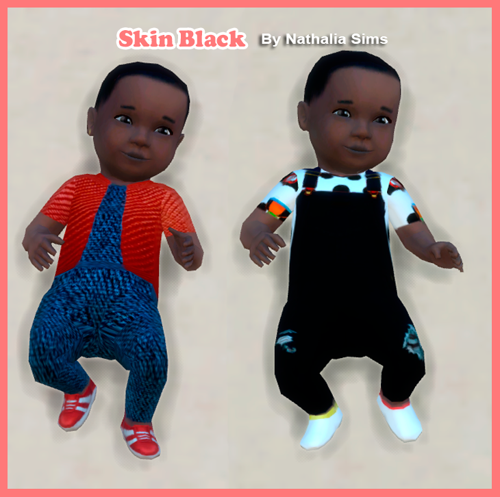 Skins of Baby Set 1 [NG] ~ Nathys Sims