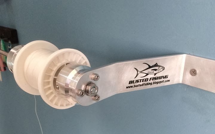 New Poduct - Busted 'Bee's Knees' Reel Spooler