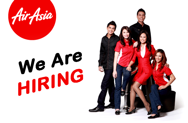 ASEAN Crew: Air Asia Cabin Crew Recruitment - Walk in Interview