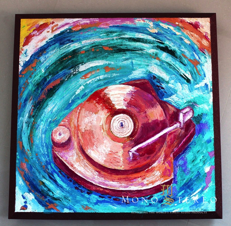 ArtLoveSound art painted acoustic panel – Ultimate High-Fidelity