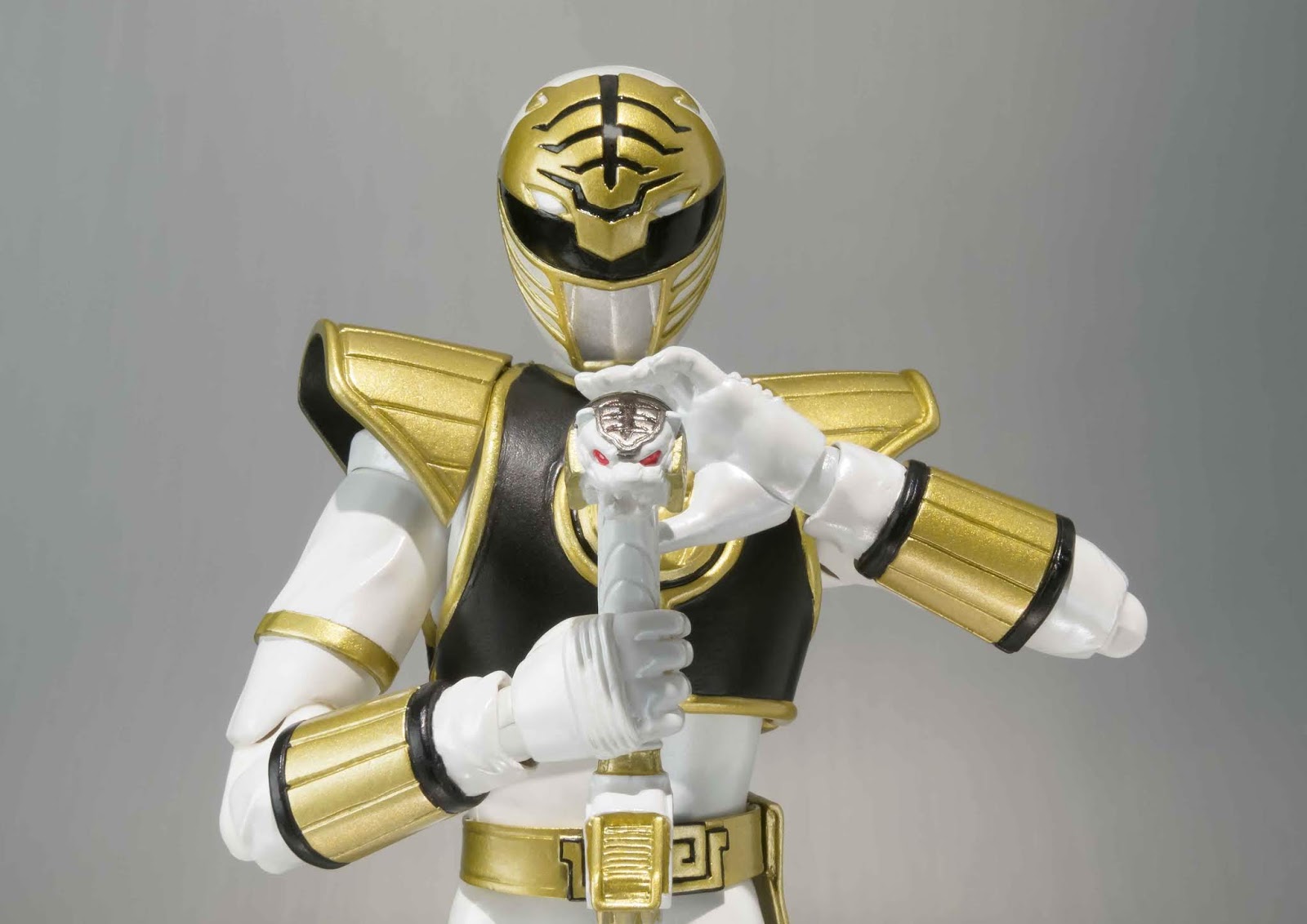 Mighty Morphin Power Rangers - S.H.Figuarts White Ranger (Bandai)