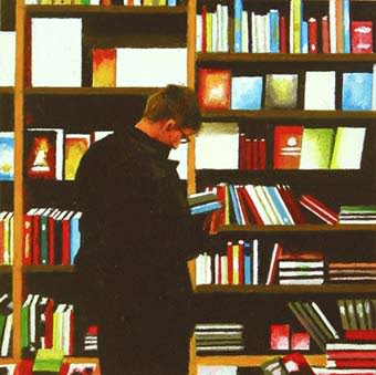 Reading and Art: Gerard Boersma