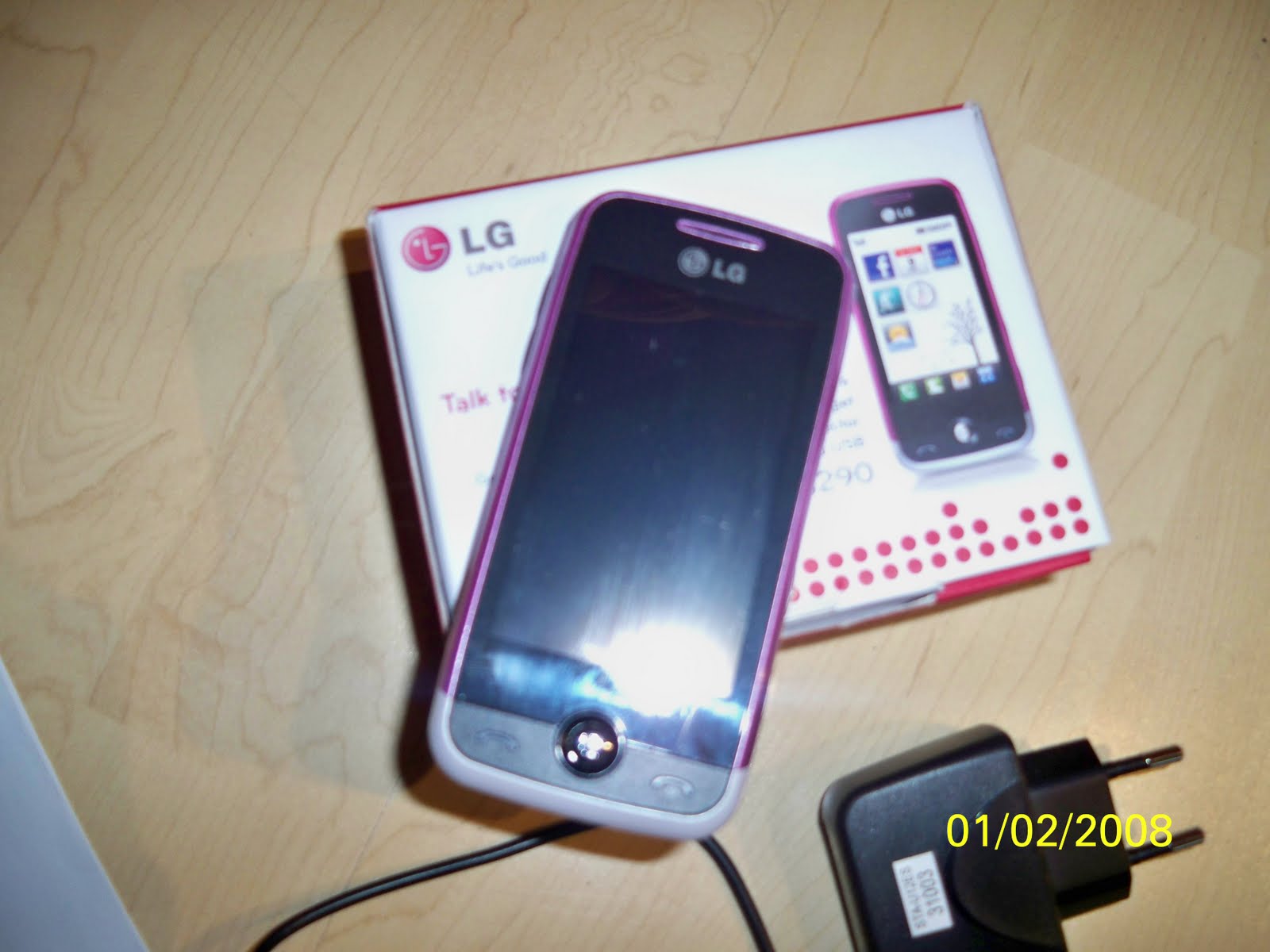 LG Handy Gs290: LG touch handy